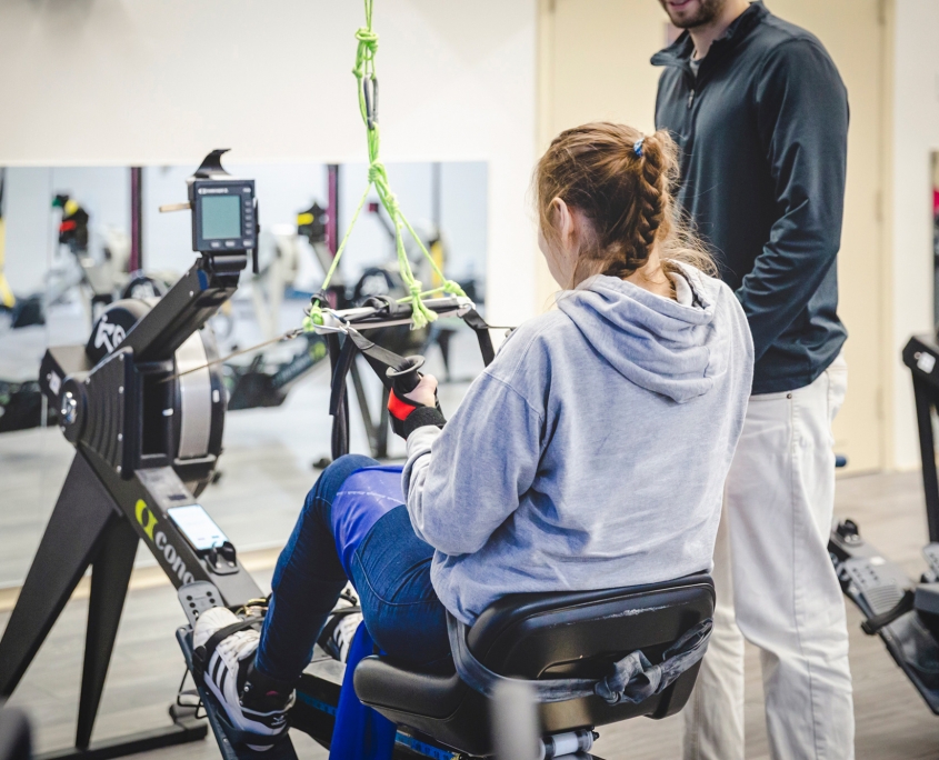 Rame Fitness - Québec - Clinique Synapse