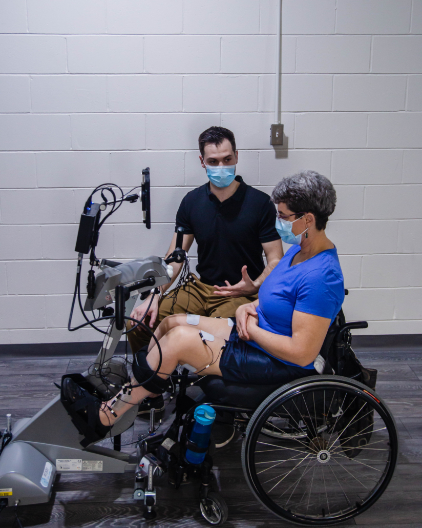 Comment entraîner des muscles paralysés? - Clinique Synapse